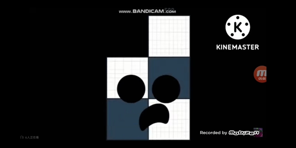 数字积木5,50,500,5000,50000(扭曲)