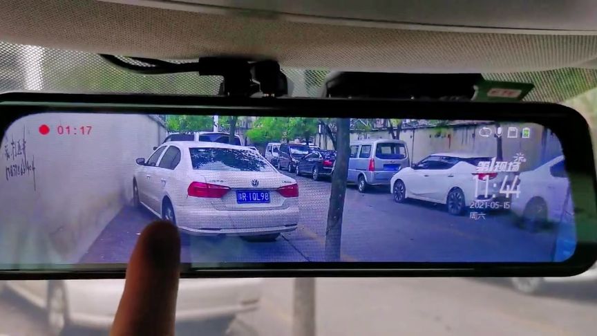 第一现场V15流媒体记录仪实拍效果#热门 #同城热门