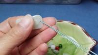 手工编绳:翡翠手牌编织教程
