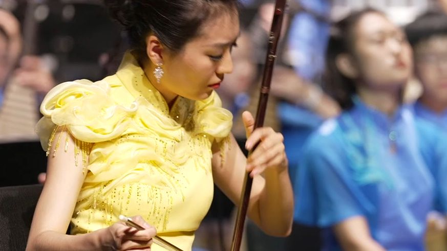 【华音录制】二胡与乐队《新婚别》演奏:马可 | 2024二胡表演艺术人才...