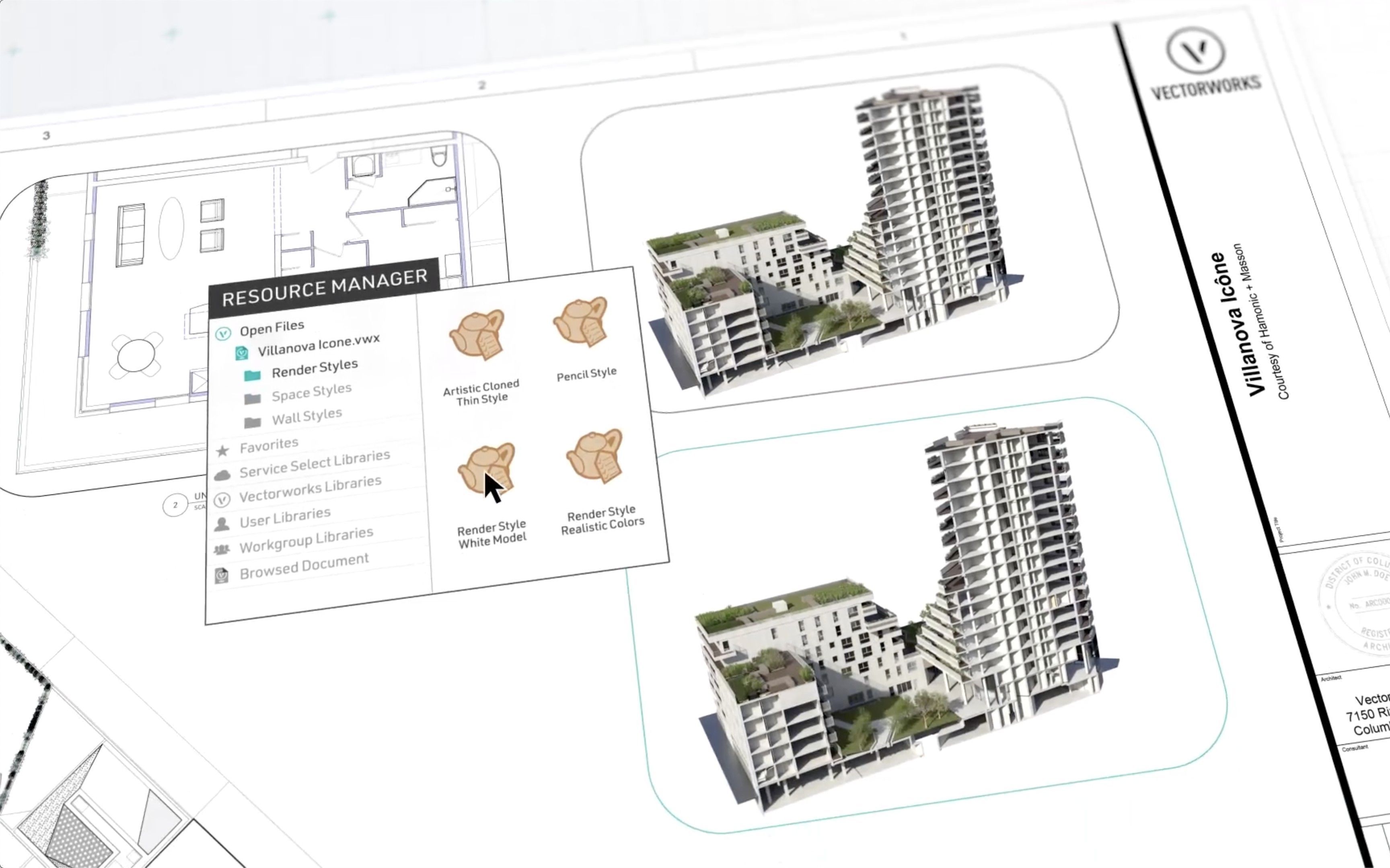 Vectorworks 2022 for mac(首选3D建筑设计软件)SP3