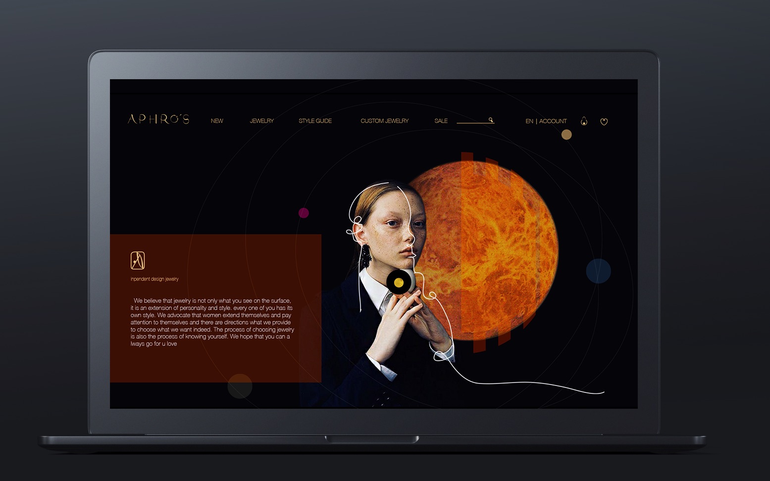 【XD+AE+AI制作】创作首饰品牌电脑端网页 剪辑版1分钟