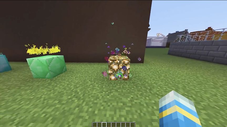 这个插件可以给我的世界里的所有方块添加粒子效果|SpongeMC