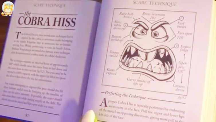 「英文动画」怪物学校第一天开学,同学们看到了这个大惊失色