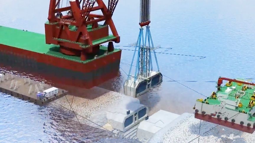 耗资超过千亿的超级工程,震撼世界的中国里程碑,美国都曾佩服!