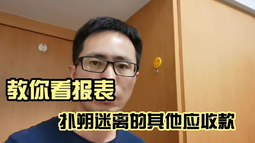 扑朔迷离的其他应收款#财务#会计#报表#股票#投资