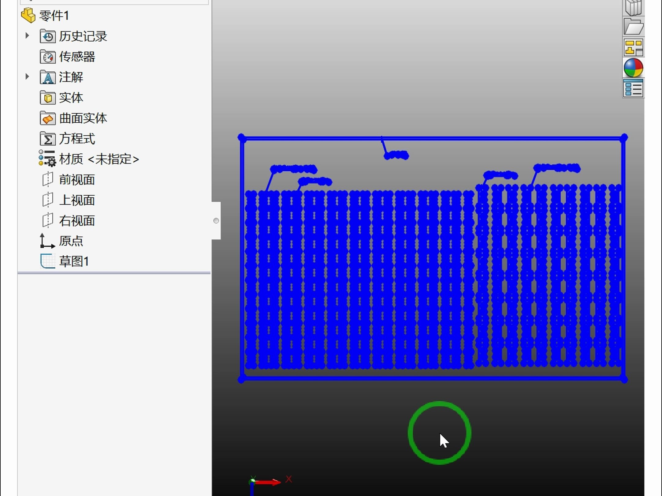 SolidWorks中如何复制粘贴CAD图纸?
