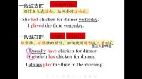 五下m2u2Lunch is usually at half past