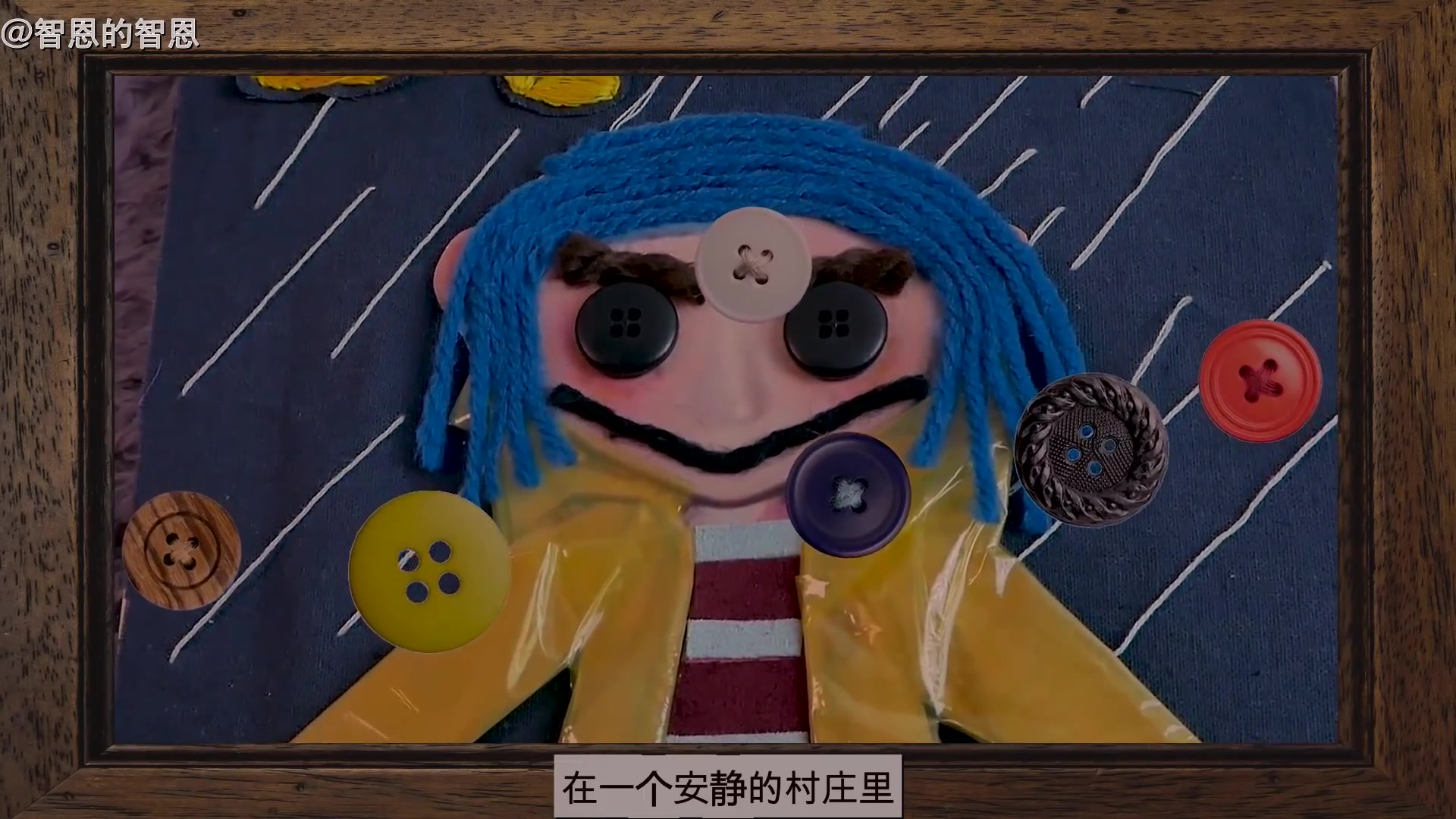 [中字]R姐rappele万圣节助眠视频-鬼妈妈