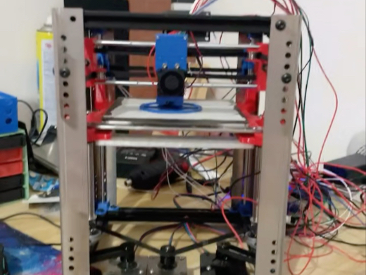 比A4纸还小的3D打印机,现在能跑了,来个处女作