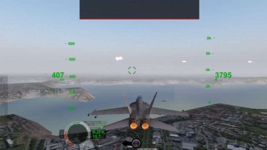 《模拟空战》任务三:降落(已加速)