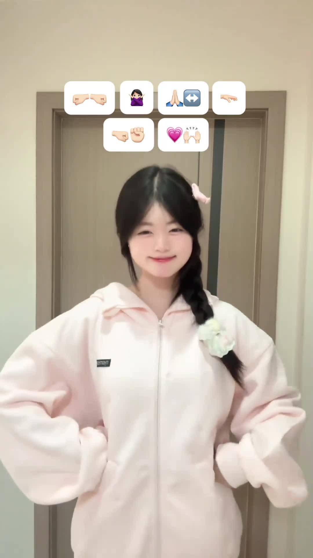 和我一样学不会全身版的宝宝都来跳这个手势舞版