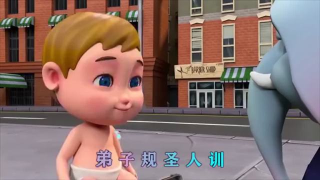 弟子规动画片:《弟子规》推荐的儿歌早教益智.