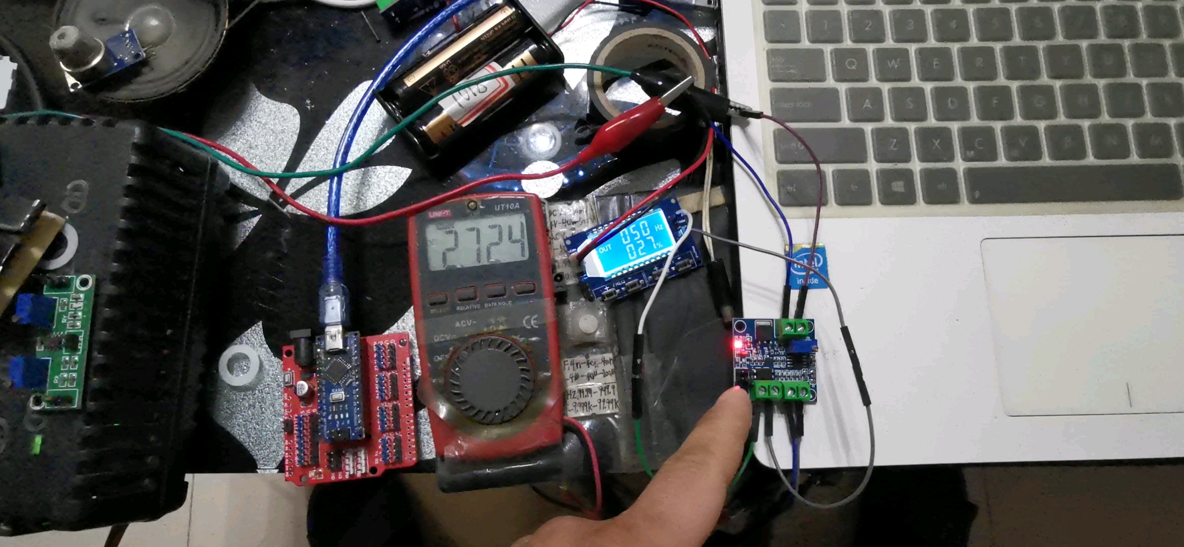 PWM转电压模块测试