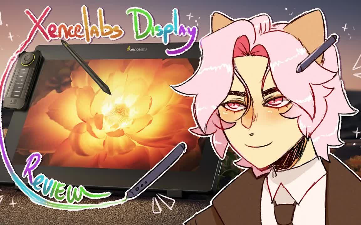 ߖ�️制作动画最好的数位屏ߎ� 马蒂斯(Xencelabs) 数位屏 24测评