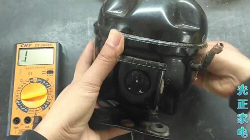 冰箱压缩机好坏测量和判断,你会吗?看看这个方法,简单实用!