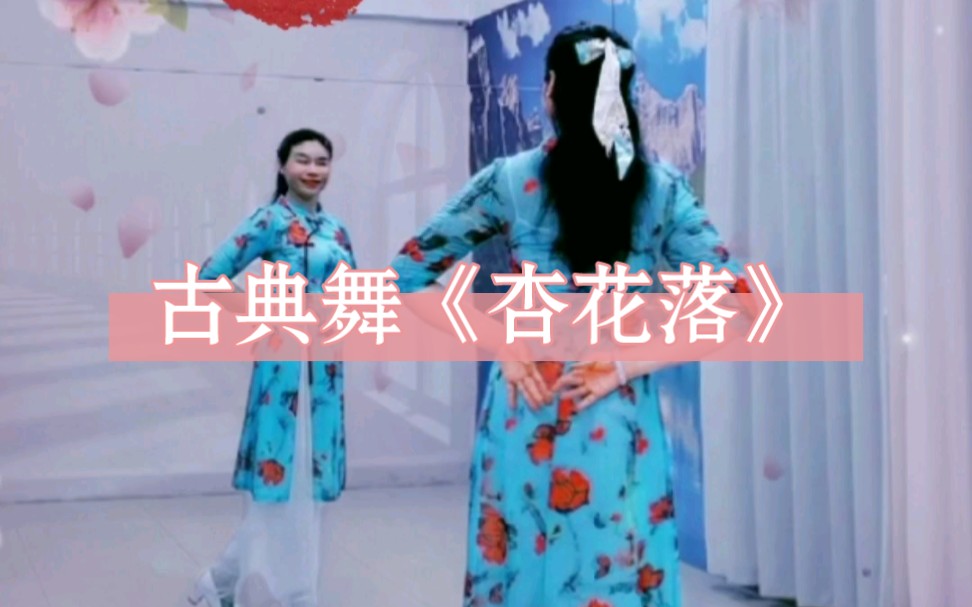 古典舞《杏花落》镜面版分享～