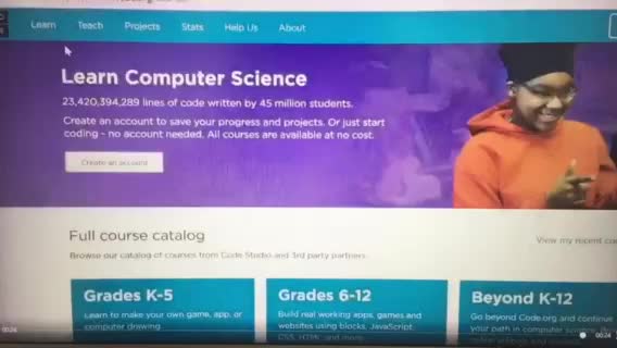 儿童编程网站code.com