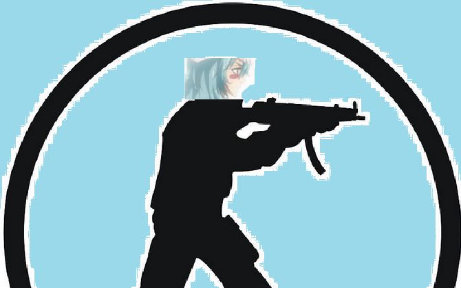 妮露解说 [CS1.6] 连跳与旋转跳的教程(重制高清版)