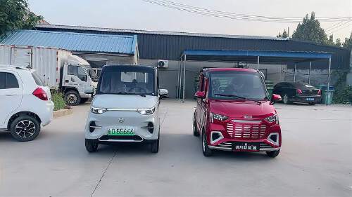 家用四轮代步神器!这辆低速电动车让短途出行舒适又省钱