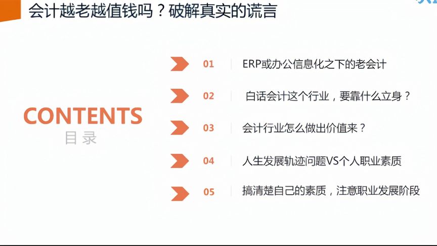 会计专业人员职业生涯规划1