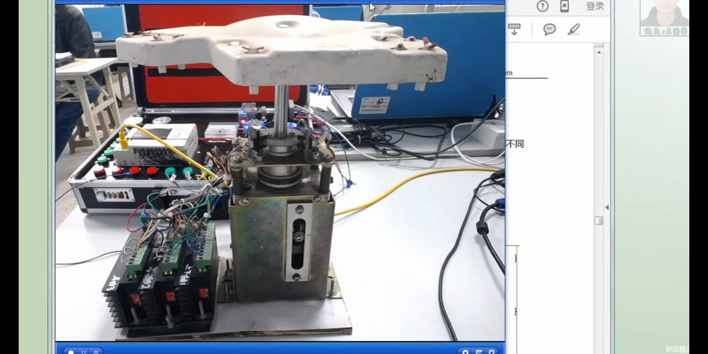 三菱FX 3U 3轴控制演示讲解视频