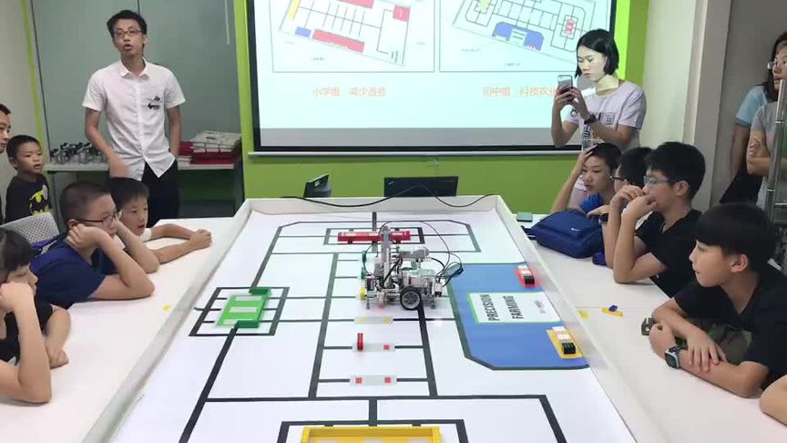 少儿编程乐高机器人EV3世界机器人挑战赛冠军金牌