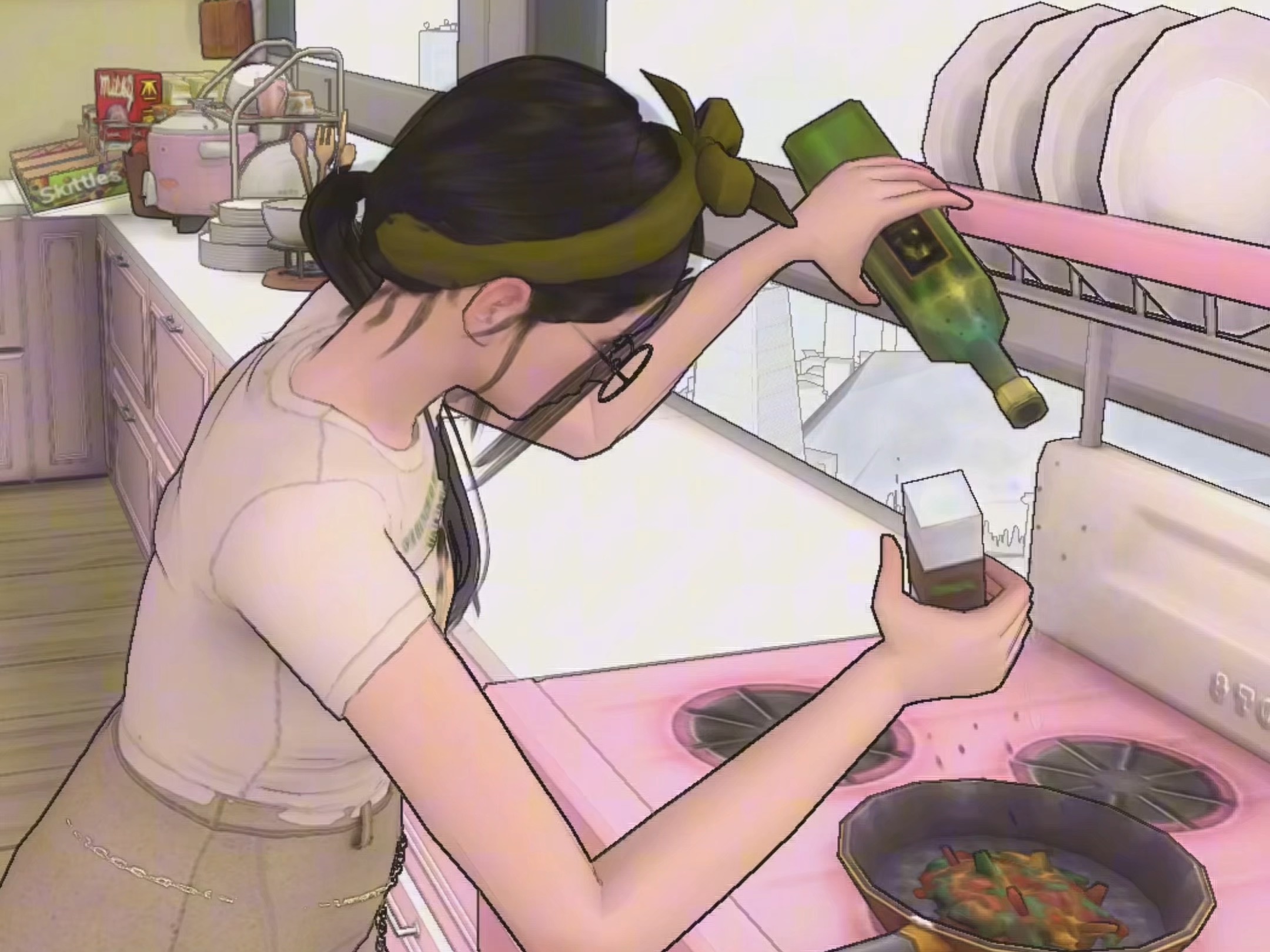 【模拟人生4】-