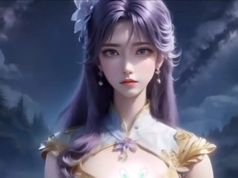 同人3D动漫推荐《完美世界》云曦