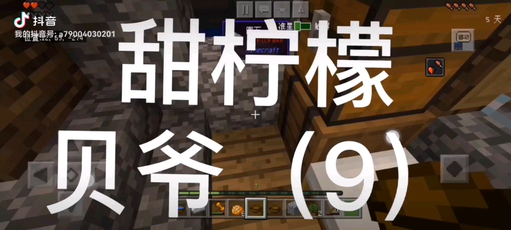 我的世界甜柠檬贝爷生存(9)