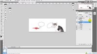 【GIF教程分享】PS制作幽默的对话框 猫和宇对话气泡