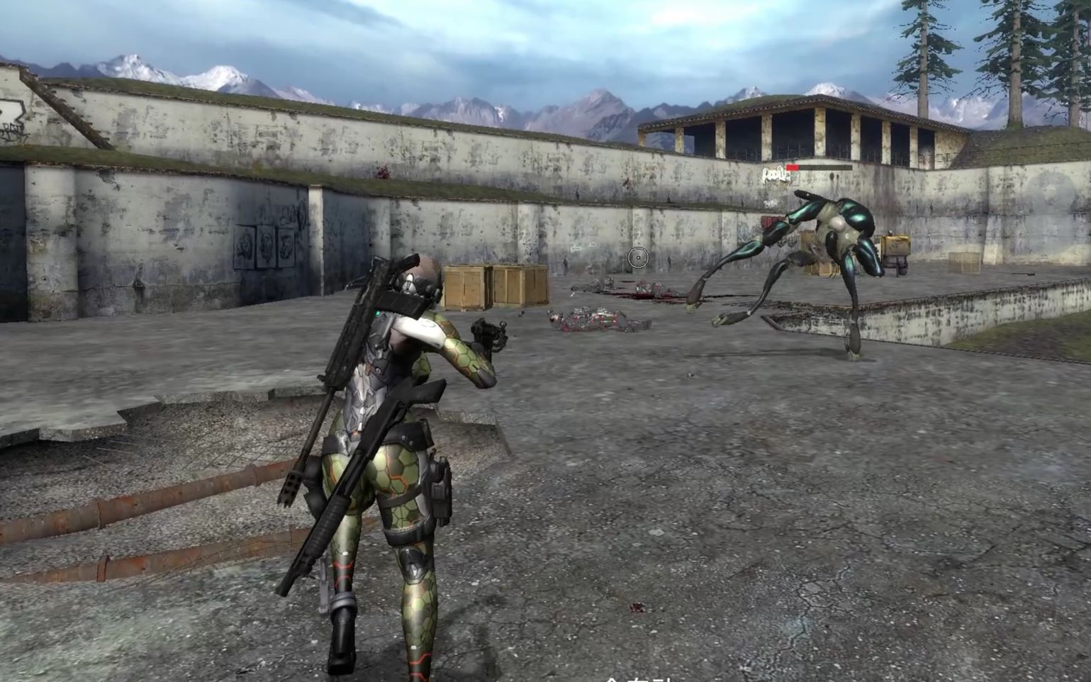 【9课新人玲子】随即武器挑战,保护发射井-GMOD