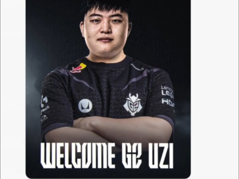 G2再次邀请Uzi加入,称Uzi是神,包行的! 此前Uzi在直播中曾表示害怕...