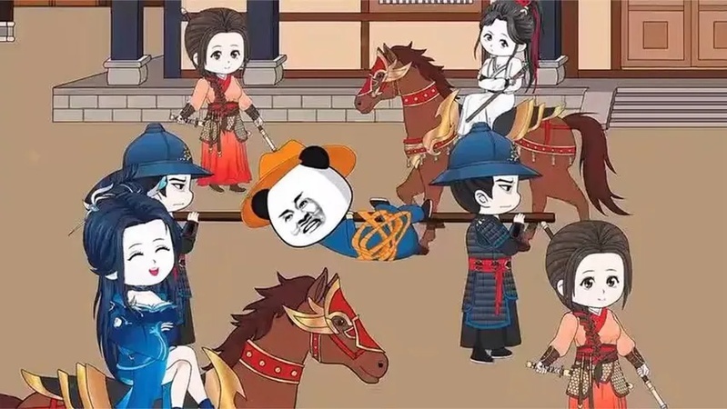 动态漫画 搞笑视频动画 搞笑动画视频 虾仁动画