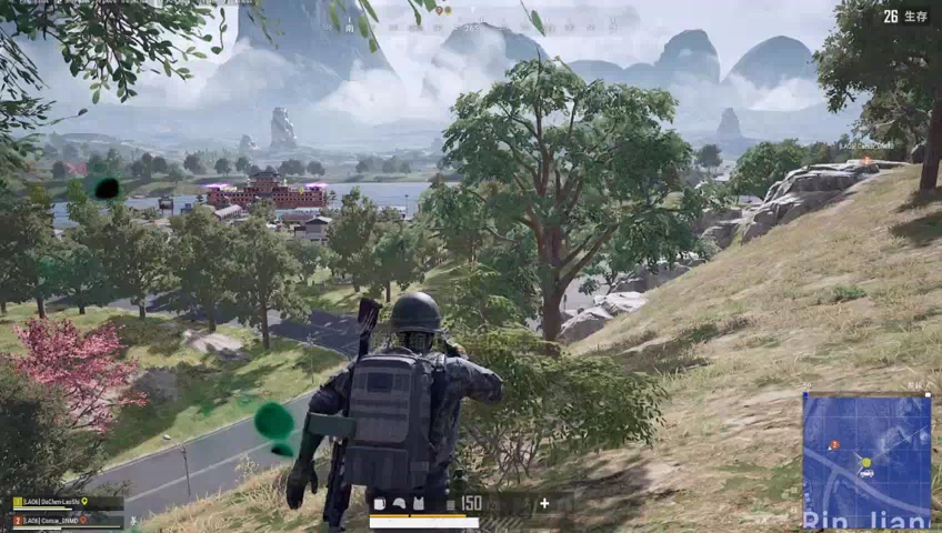 PUBG人生不如意,十有之十_网络游戏热门视频