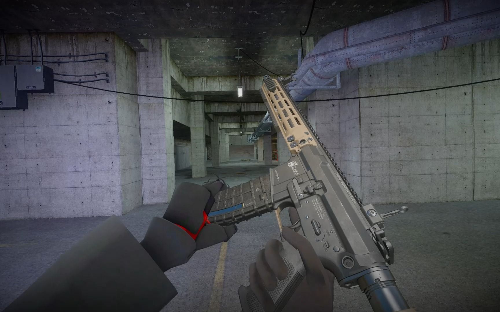 【GMOD】模组推荐:COD19的M4