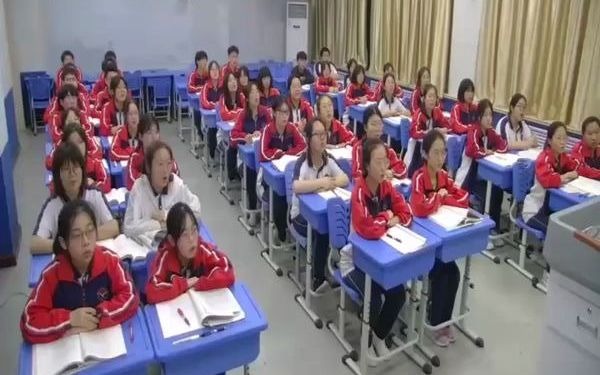 高中语文 课堂实录 时代之殇与人性之光——《祝福》《边城》对比阅读