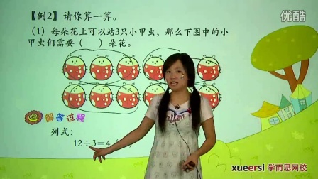 【二年级数学】:分一分与除法