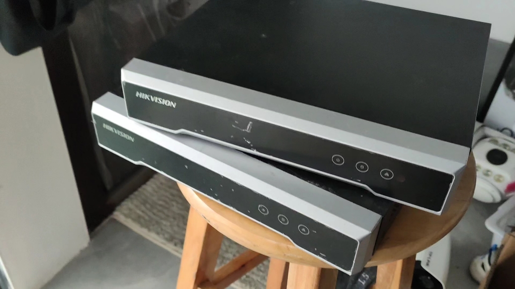 菜鸟驿站定制版本海康威视录像机刷官方4.0系统后支持萤石云支持...