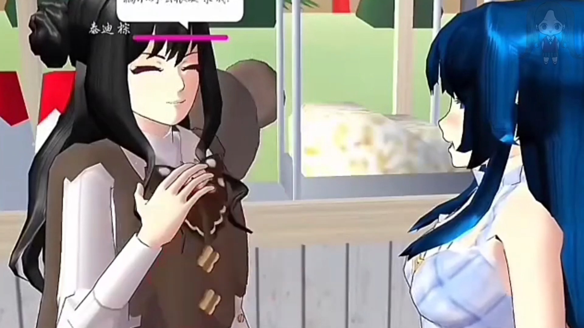 樱花校园模拟器 ߌ�《校霸的超甜小娇妻》完整版 樱花校园模拟器|...