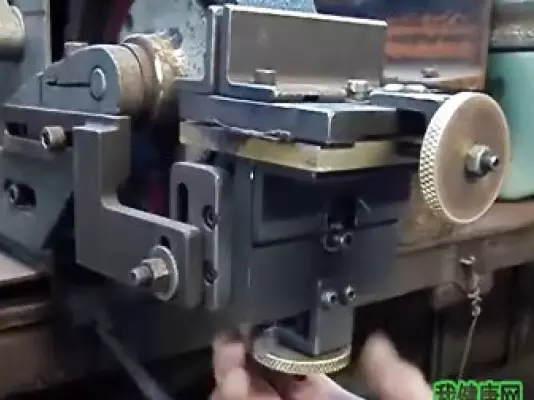 砂带机定角磨刀夹具高清解析