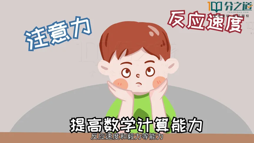 看动画学速算:任意多位数与11、111相乘的速算