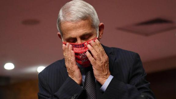 与美国相比,印度死亡人数算不了什么,福奇抖猛料,真实数据惊人