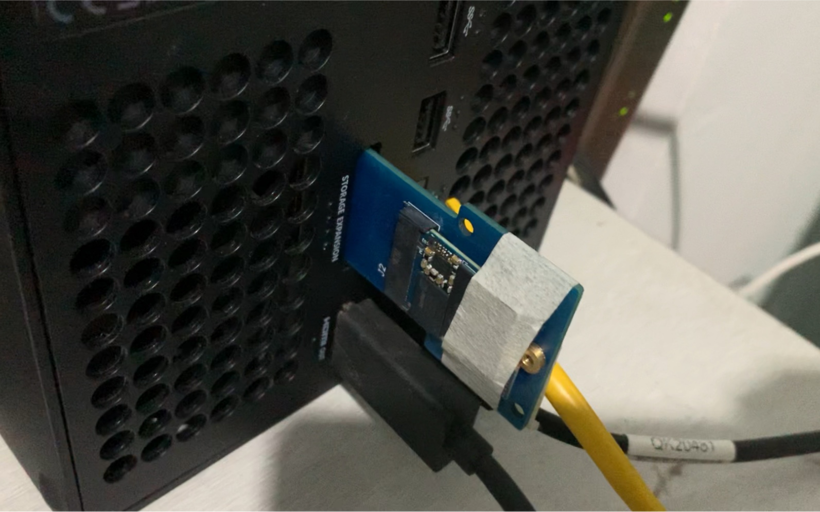 Xbox xsx xss 存储卡转换卡 第一次样板测试