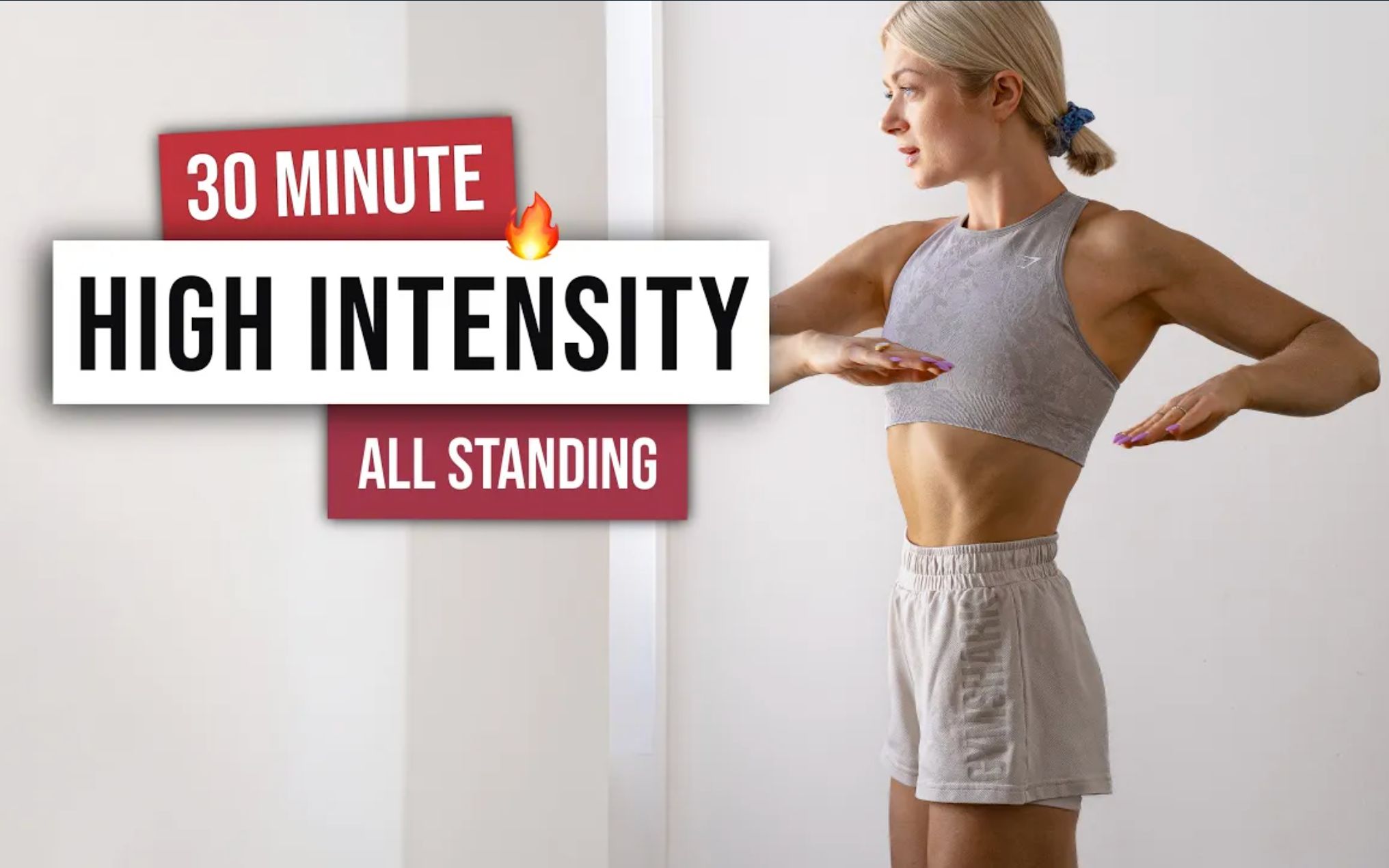 ...站立高强度有氧运动|HIIT高心率低间歇燃脂训练|无重复动作 无期限运动