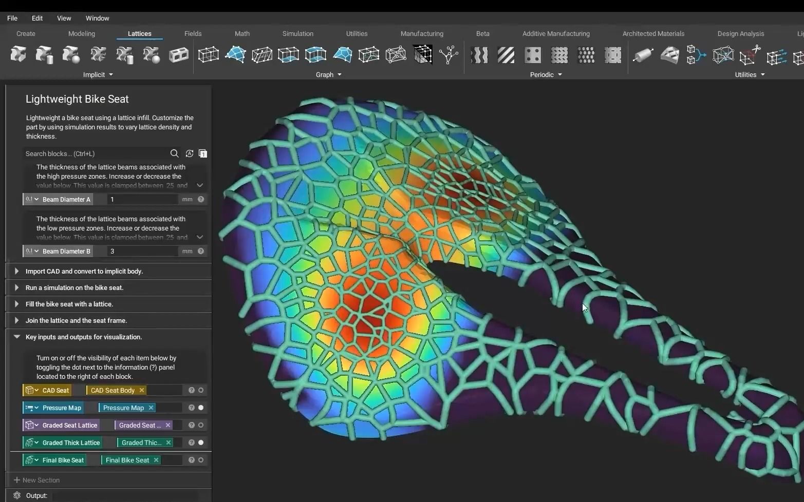 nTopology Live037 如何在nTopology中应用场驱动设计