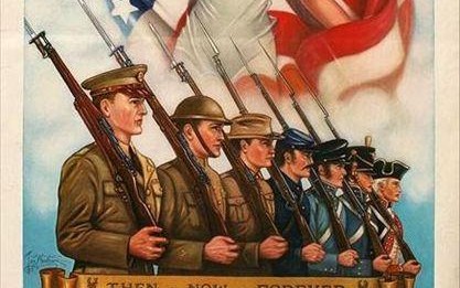 美国历年主要战争死亡人数