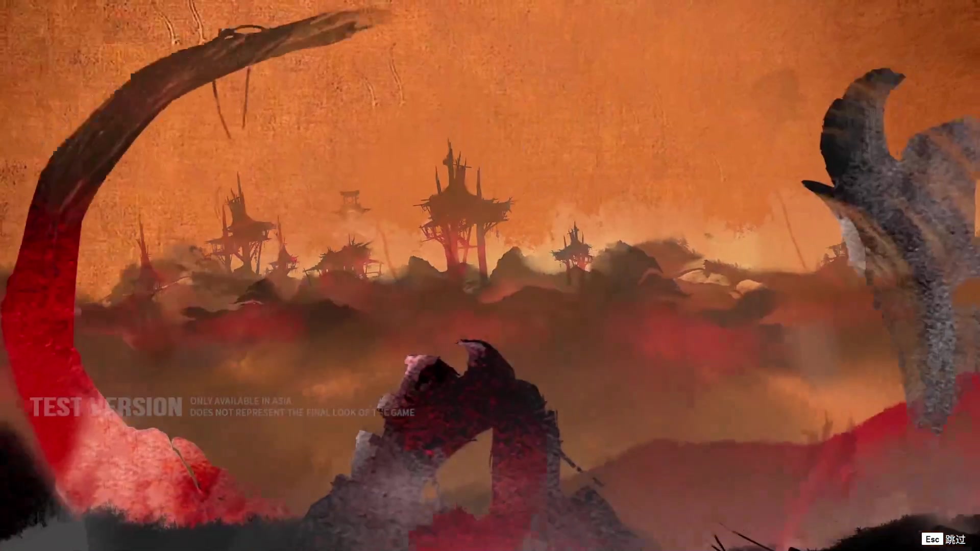 网易新游《永劫无间》steam平台亚服测试