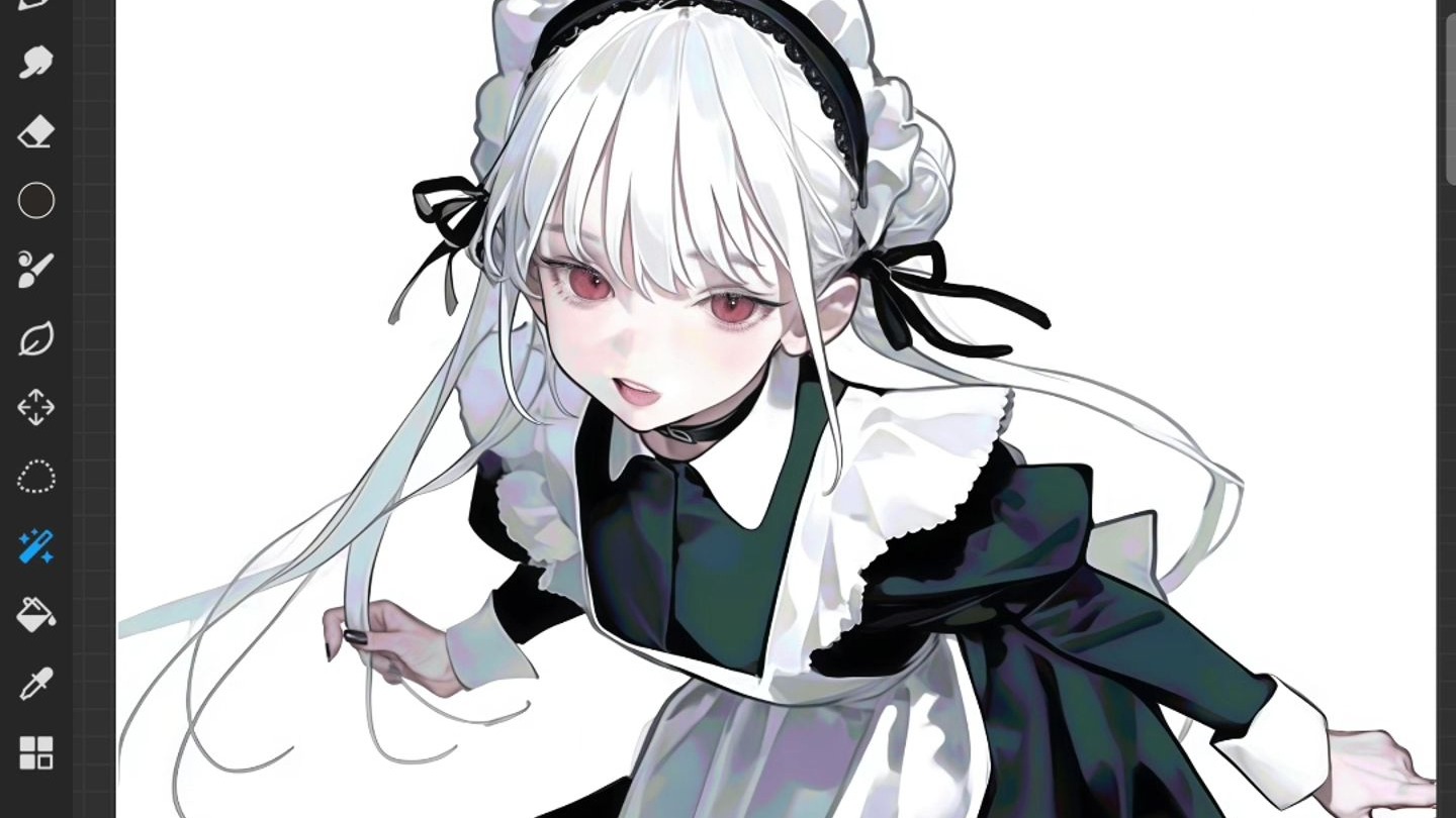 画世界pro 藏色绘画教程