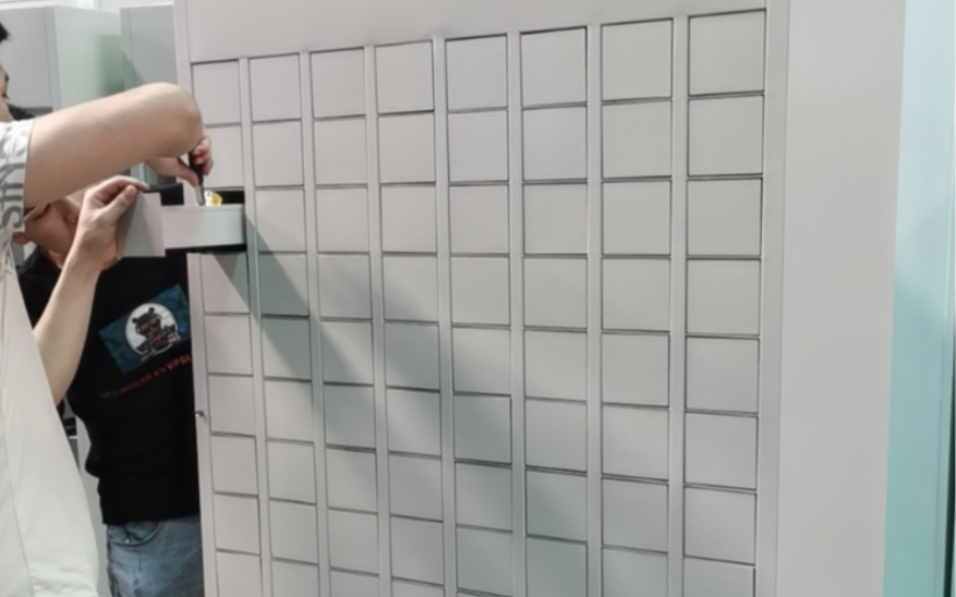 工厂车间#智能工具柜#智能储物柜#智能零件柜让管理更简单便捷,工具...